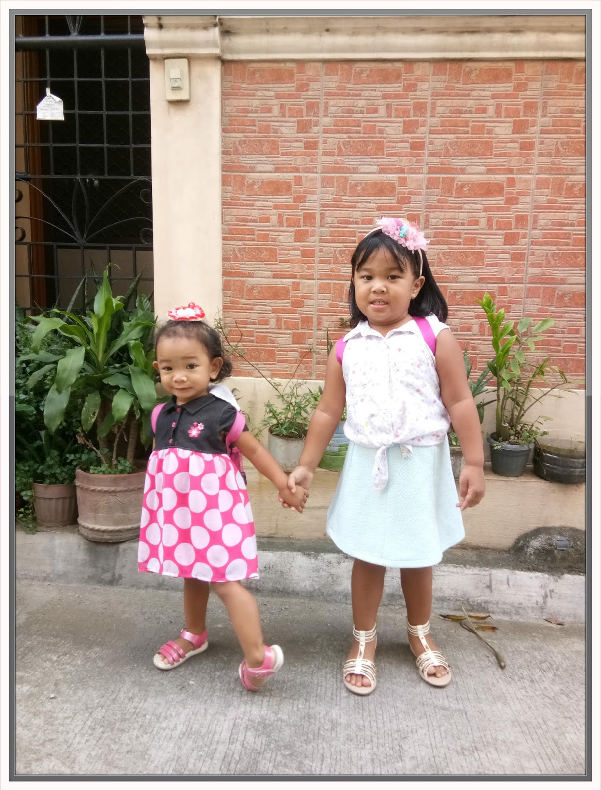 Just Rhian and Rhaine: #OOTD | My Little World by Mommy Rackell