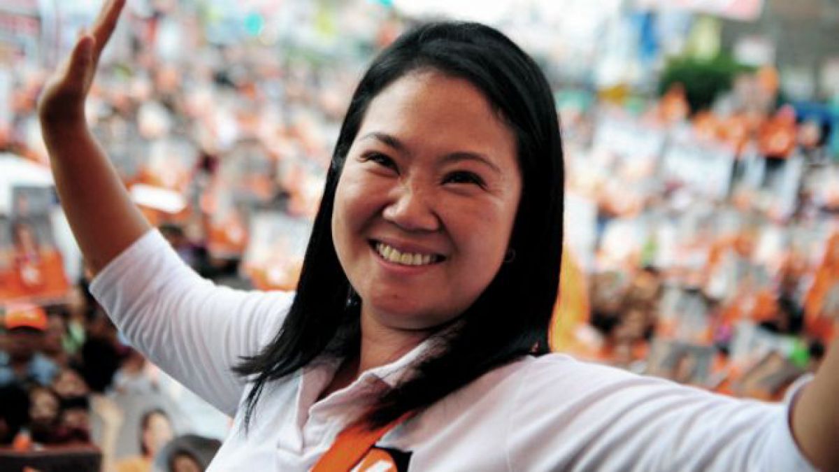 La Prensa de RJL: Keiko Fujimori primera en sondeos antes de debate ...