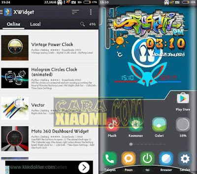 Widget Kustomisasi Terbaik XWidget Apk v1.1 For Android Versi Terbaru - Xiaomi Portal