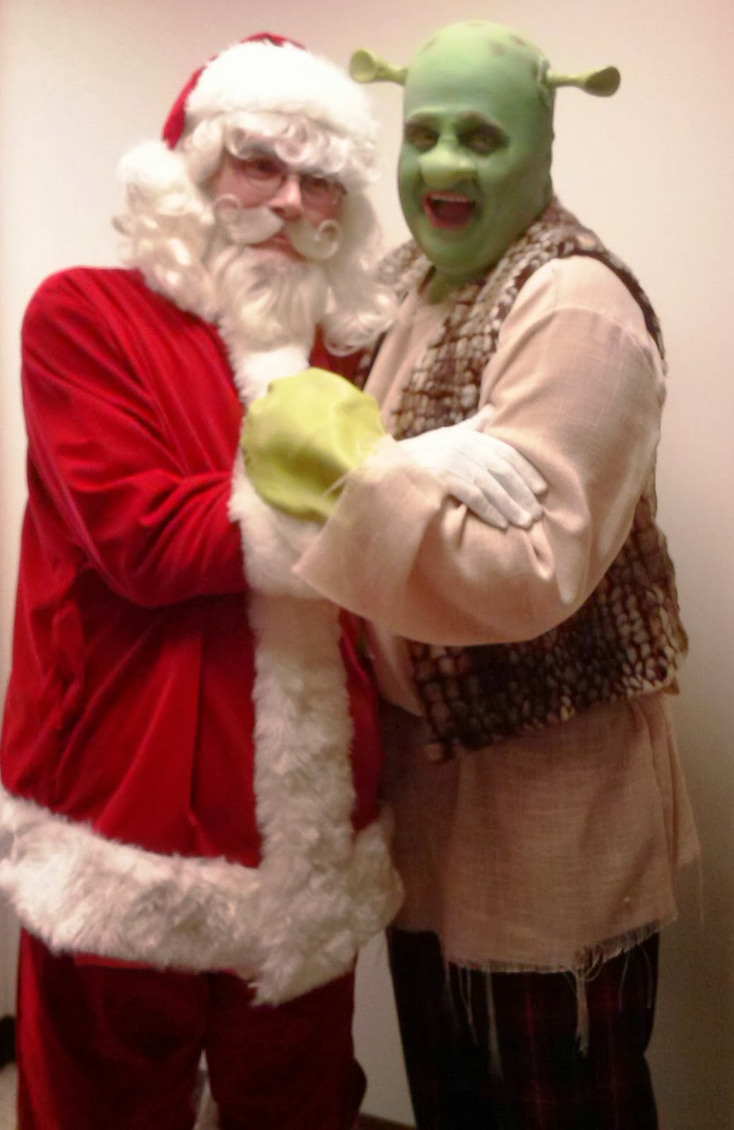 Ralph Hass Has The VOice...On and Off the Ice: Red (Santa), Green ...