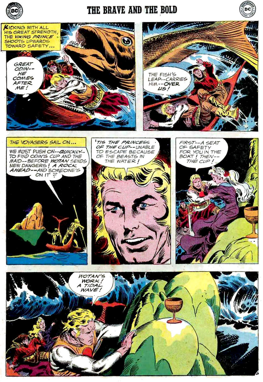 Pappy's Golden Age Comics Blogzine: Number 1484: Viking Prince by the ...