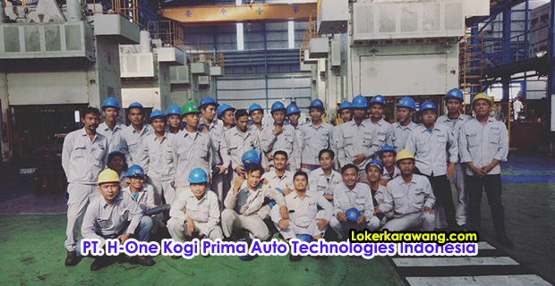 Lowongan Kerja PT. H-One Kogi Prima Auto Technologies Indonesia (HK ...