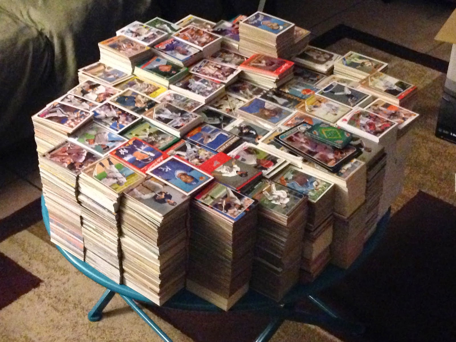 The Junior Junkie: the Baseball Cards of Ken Griffey, Jr. and Beyond ...