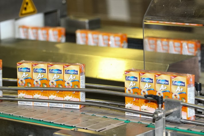 เปิดบ้านเอนฟา Enfa Open House เจาะลึกเรื่องนม UHT