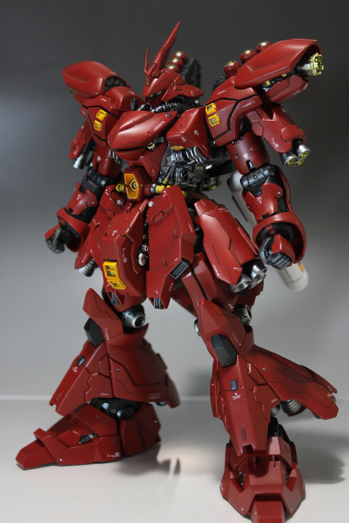Build and Shoot: SAZABI: CUSTOM BUILD