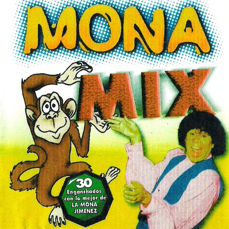 El_Sugus: La Mona Jimenez - Mona Mix (1997)