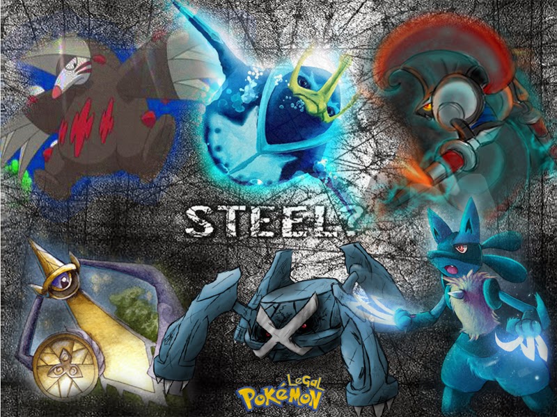 LEGAL PoKéMoN: Steel Type Team