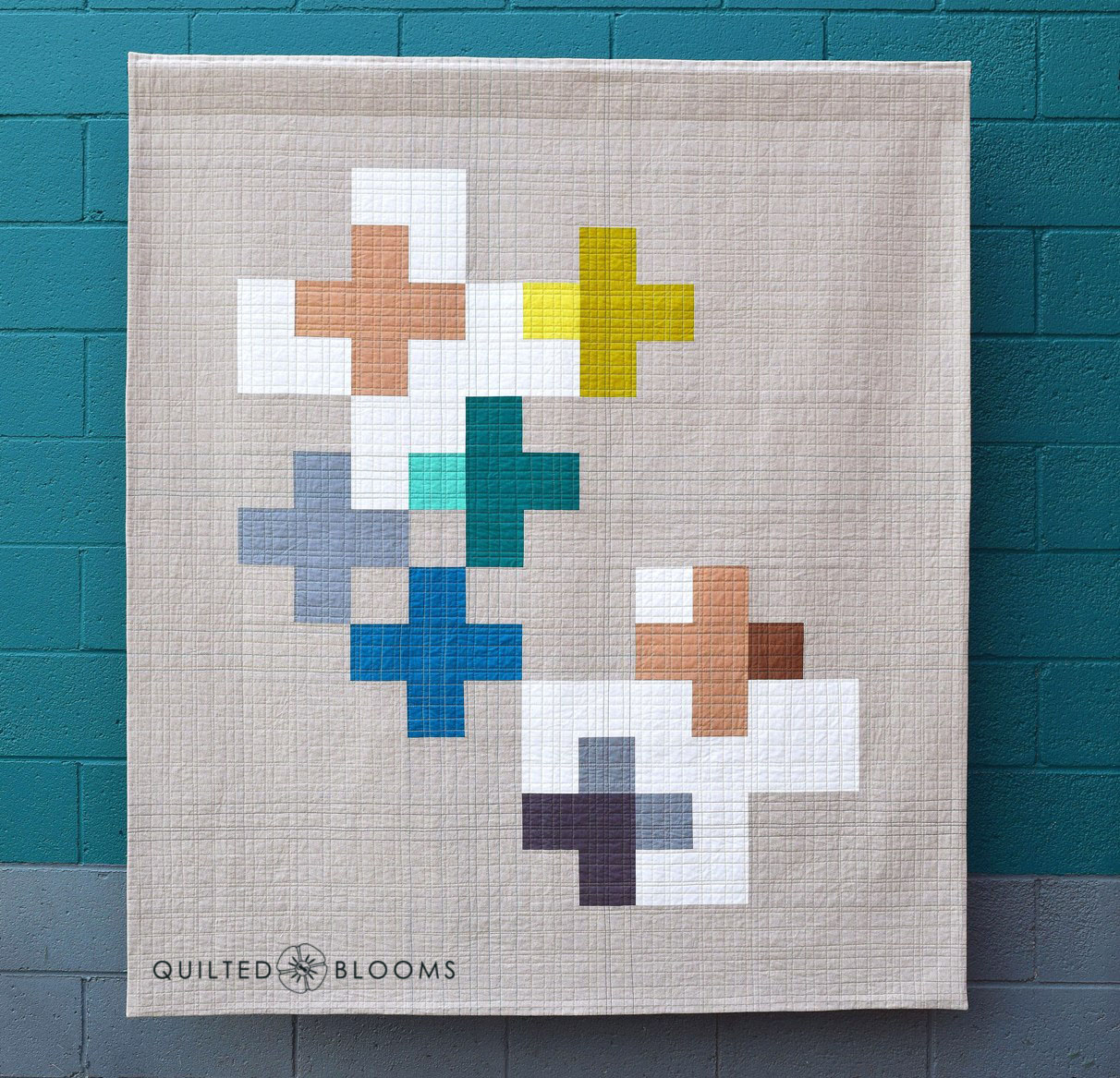 Quilted Blooms: Modern Quilts: Designs of the New Century