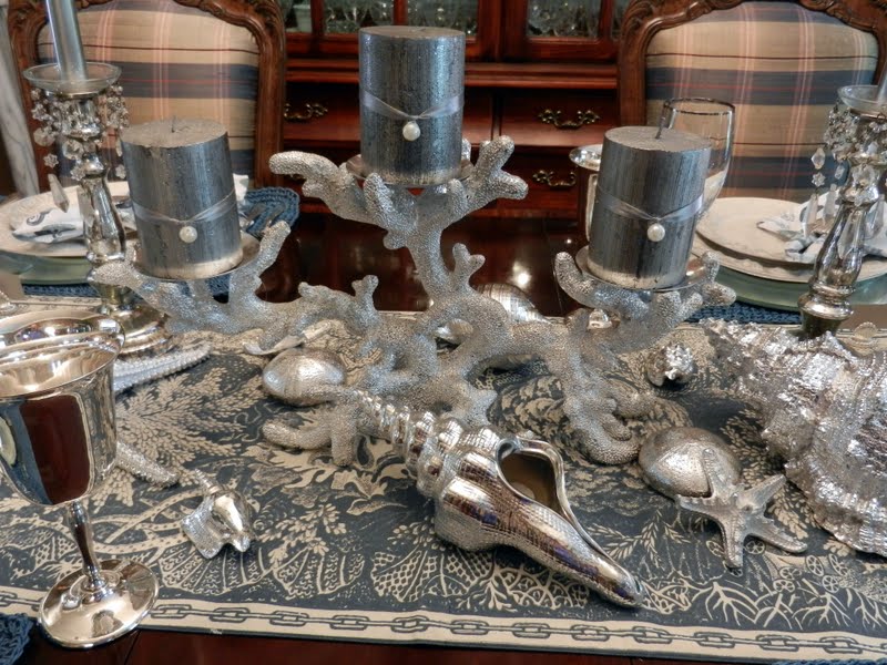 A Perfect Setting: A Silver Sea Setting