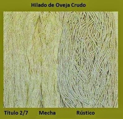 HILADOS MANUALES "FAMILIA AVAR SARACHO"