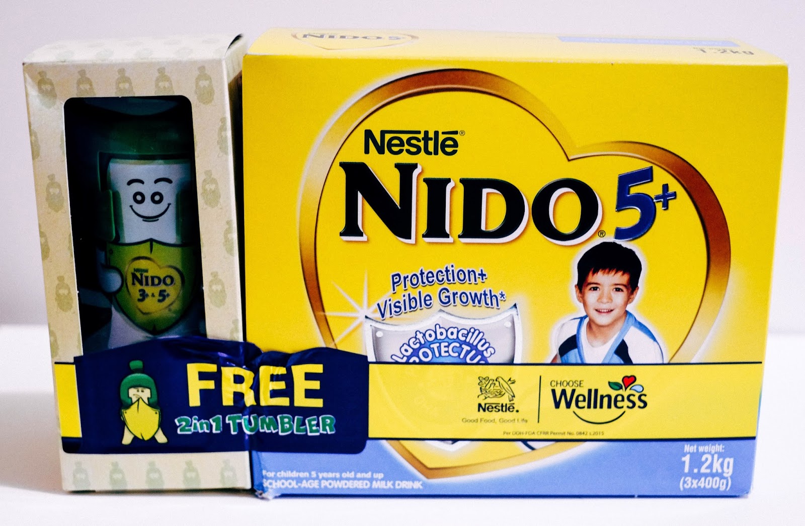 Give your Child a #LakingAmazing Summer with NIDO 3+ and NIDO® 5 ...