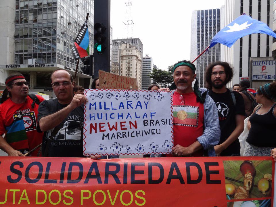 PILMAIQUEN WEICHAN: SAO PAULO - BRASIL: SOLIDARIDAD CON EL PUEBLO ...