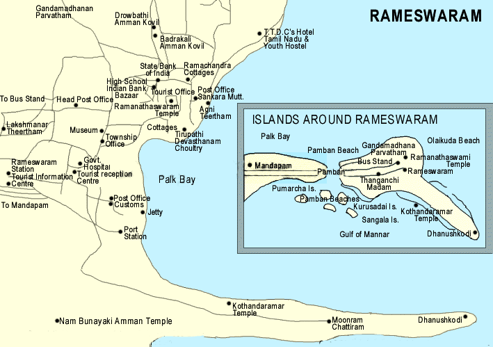 Rajesh Reviews: Lord Shankar-11.SRI RAMESHWAR Temple in Rameshwaram ...