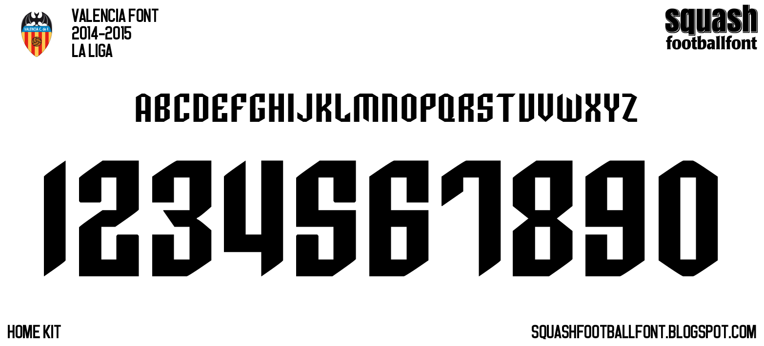SFF: Valencia 2014-2015 Font
