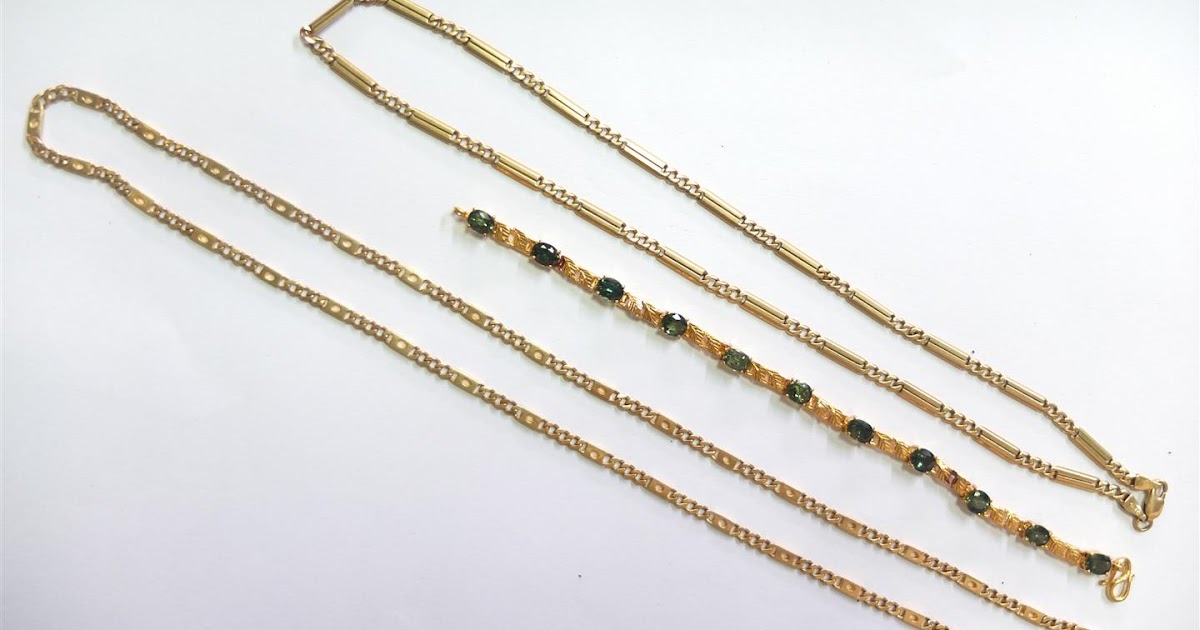 Ancient Gold Necklace