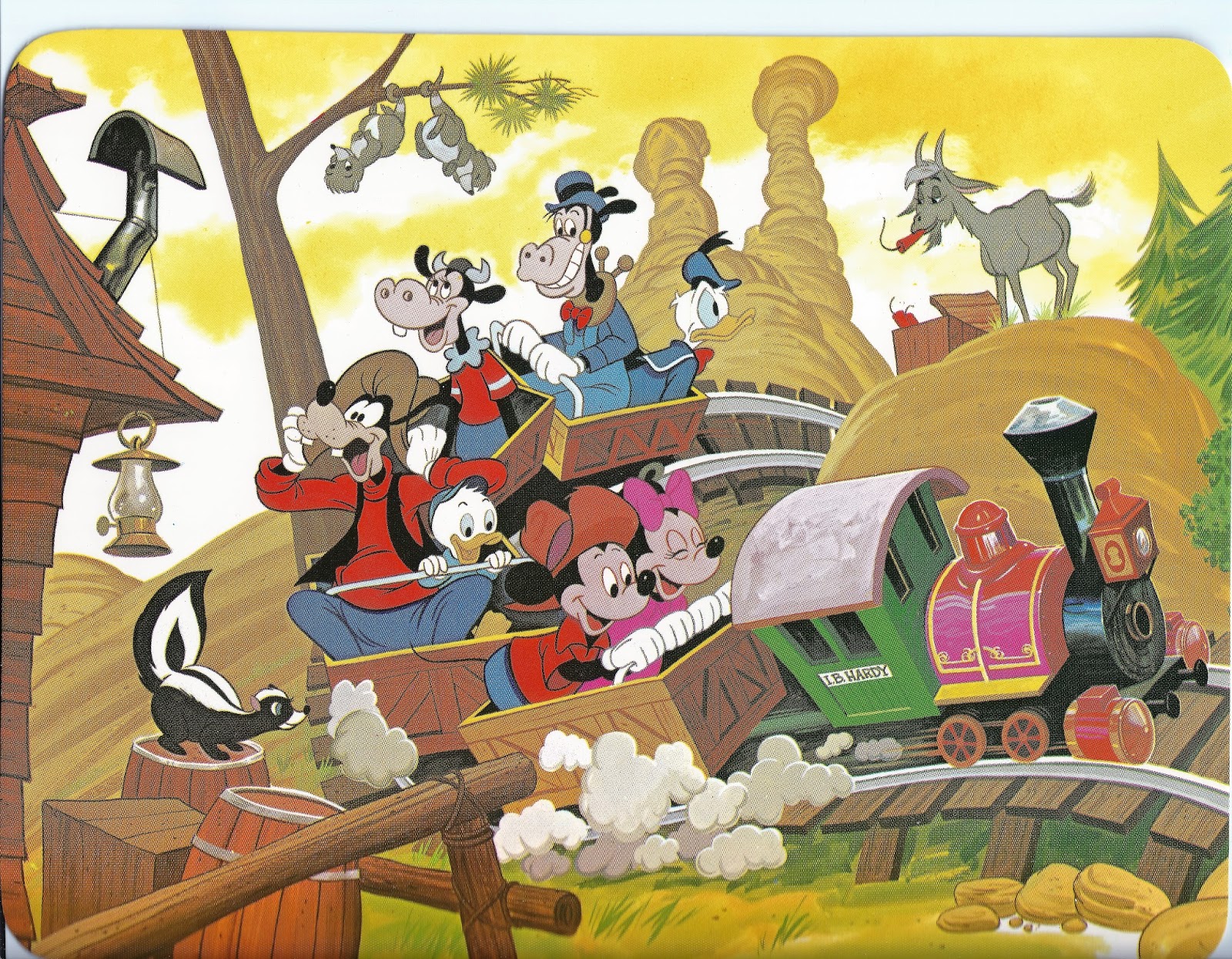 Disney Avenue: 91 Vintage Disney Postcards You Have To See