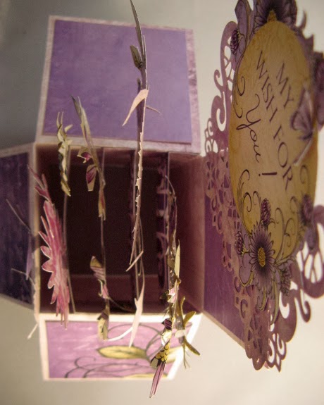 Short on Ideas: Box Card Tutorial - Heartfelt Creations