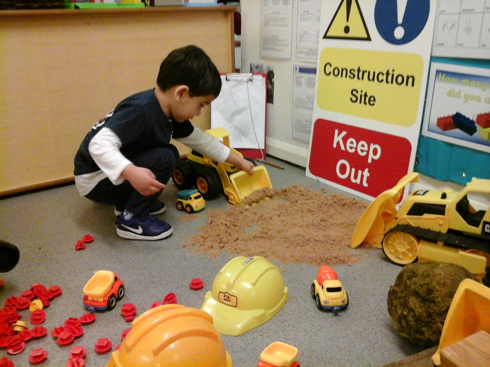 SMC Nursery @ The Park : Child Lead Construction Site