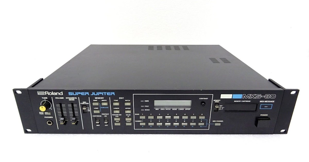 MATRIXSYNTH: Roland MKS-80 Super Jupiter REV 3 Vintage Analog ...