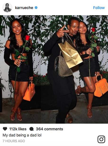 Karrueche Tran Father
