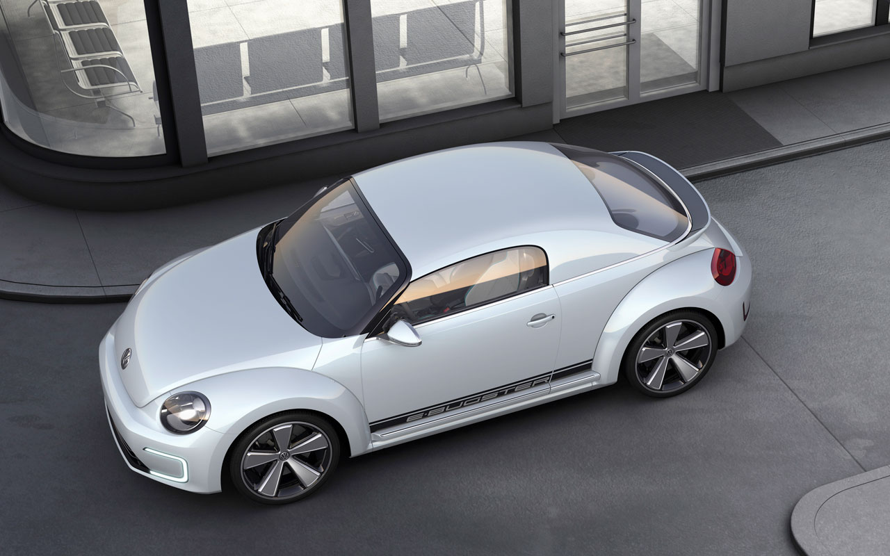 Volkswagen E-Bugster Concept made world debut at 2012 North American ...