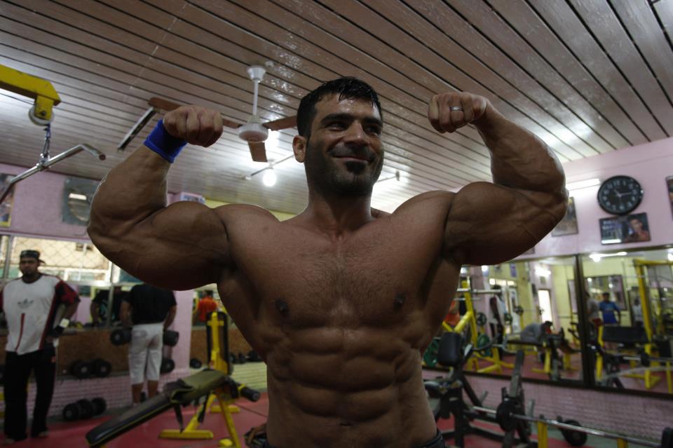 Muscle Lover: October 2012