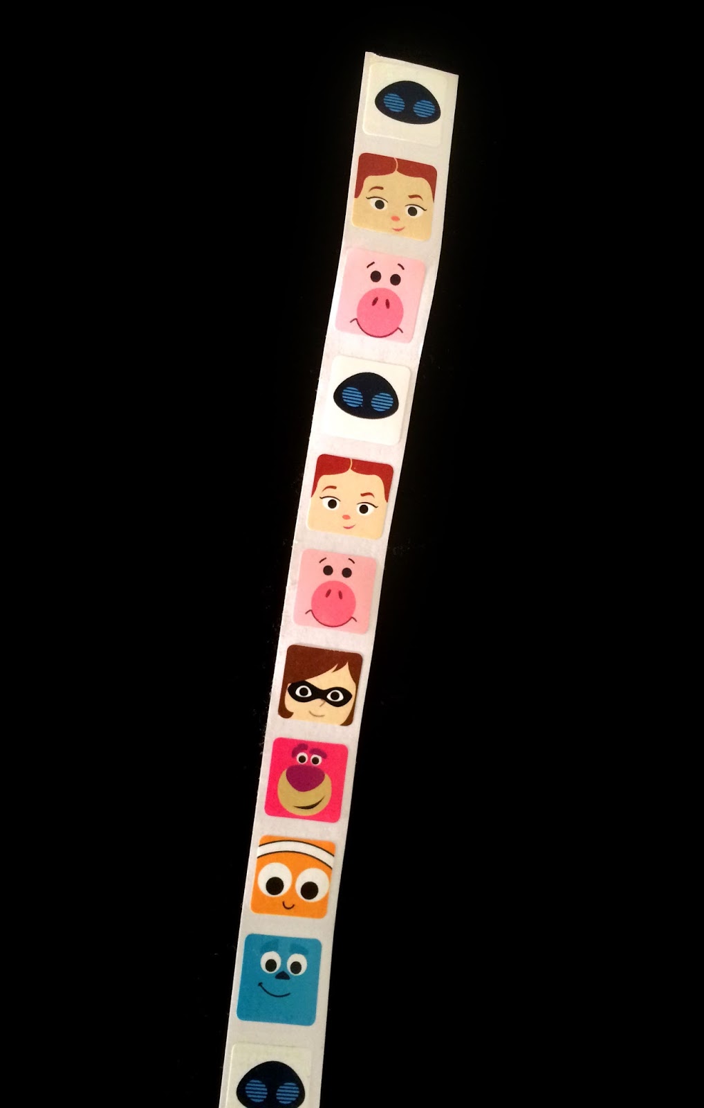 Dan the Pixar Fan: Pixar Collection: Hallmark Exclusive 400 Stickers