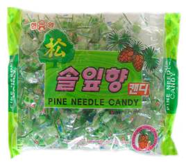 korea snacks culture: Mini Fruits Candy / Pine needle Candy