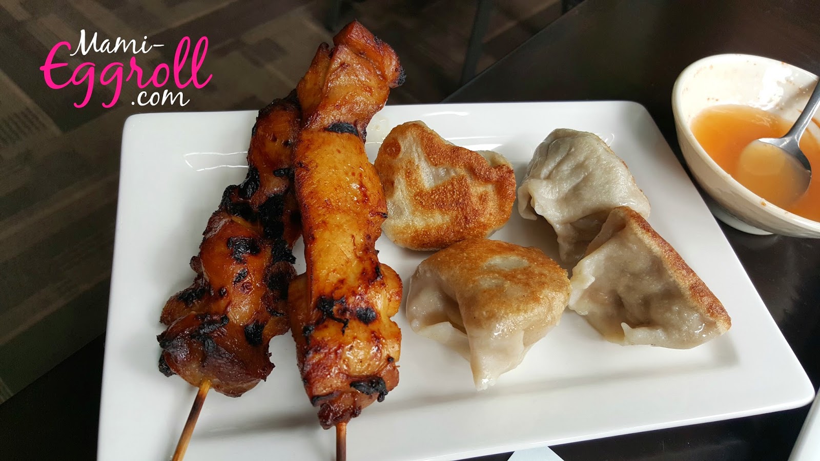 Mami-Eggroll: All you can eat lunch "buffet" at Mandarin Asian Bistro ...