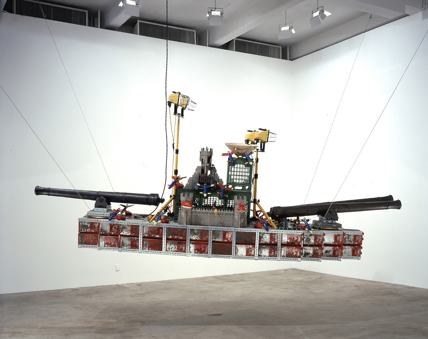 Exposition Art Blog: Chris Burden - performance and installation art