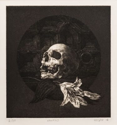 Desert Triangle Print Carpeta: Origins of Postre Prints