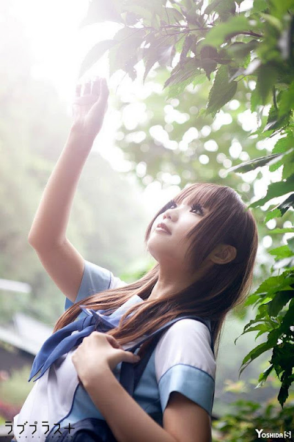 The Uniform Girls: [PIC] LovePlus Neneko cosplay 2