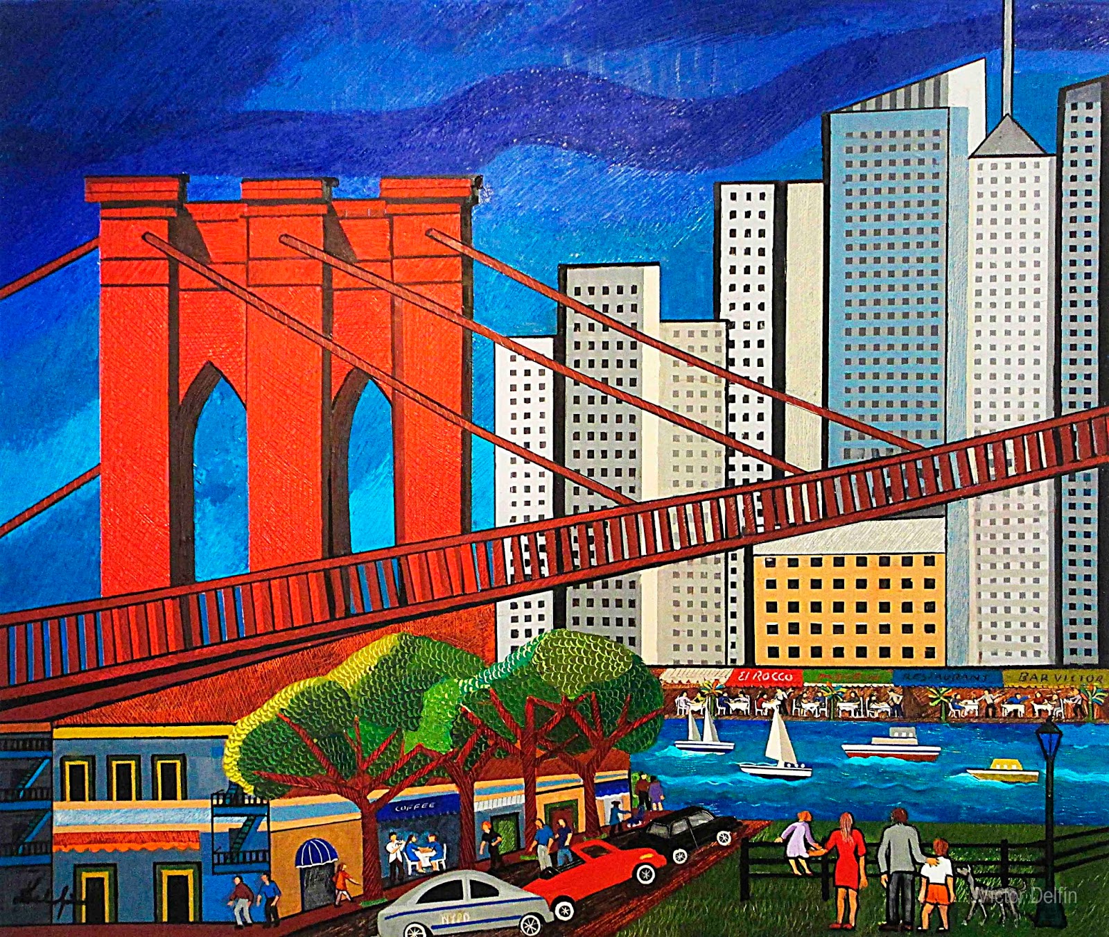 FORO PERUANO DE LAS ARTES: VÍCTOR DELFÍN