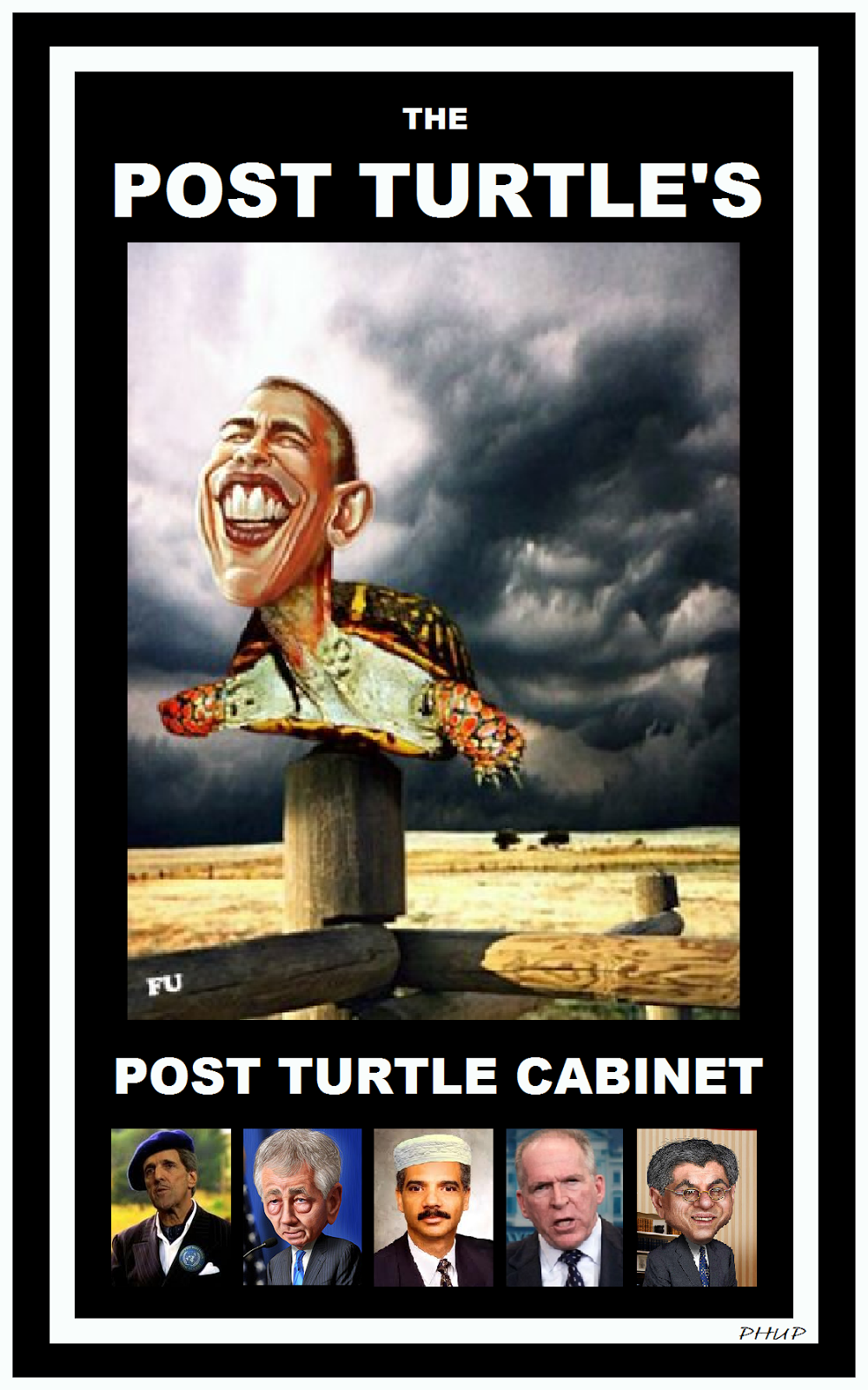 Predictable History, Unpredictable Past: The Post Turtle's Post Turtle ...