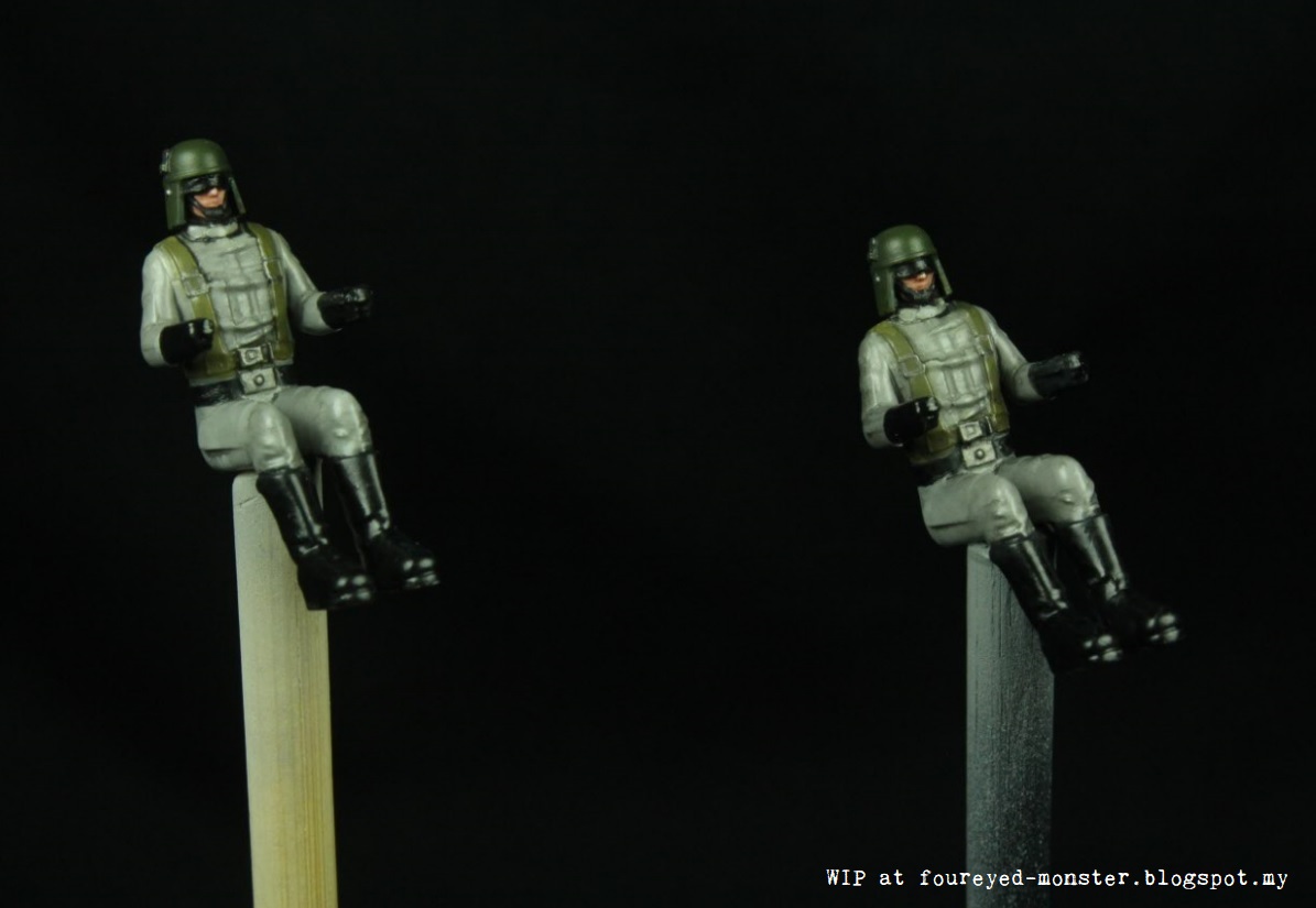 Art and Musings of a Miniature Hobbyist: Star Wars AT-ST [WIP - Pilots ...