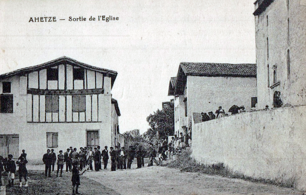 Le village d'Ahetze