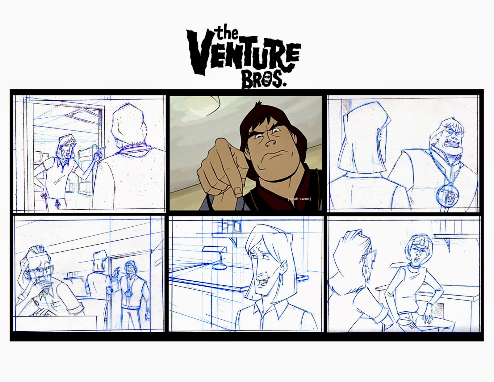 Mike Oviedo Portfolio Samples: Storyboard Revisionist/ Layout Artist on ...