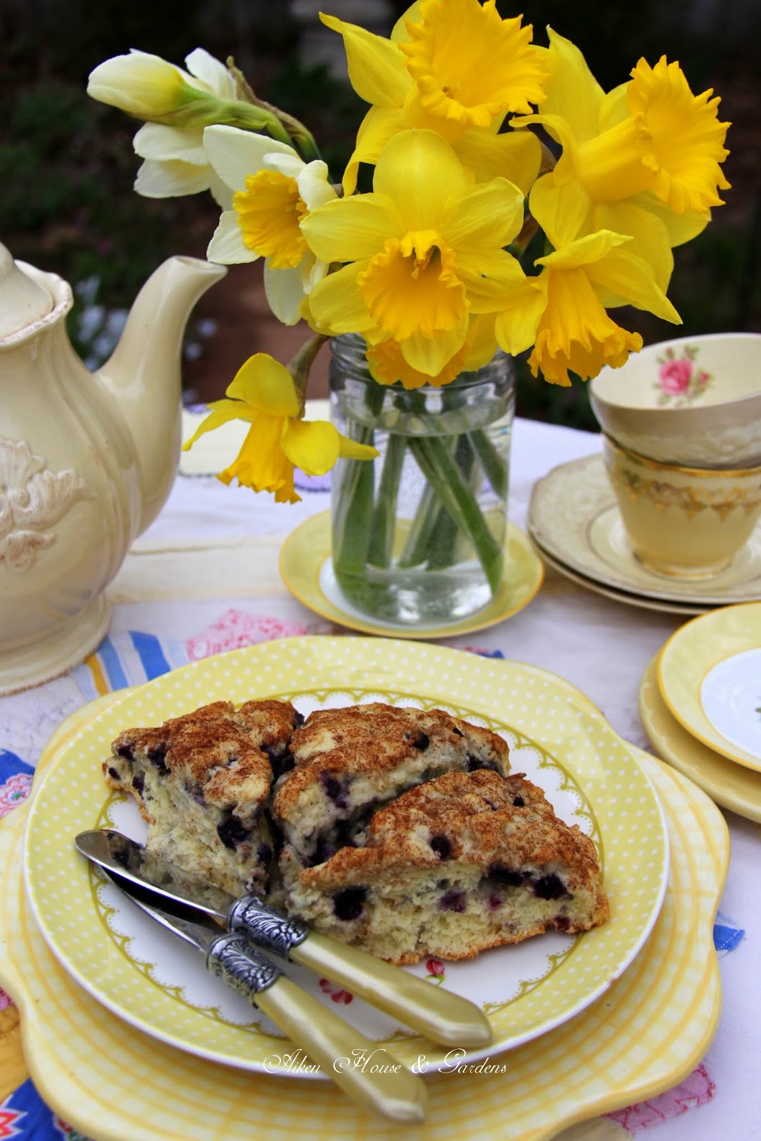 Aiken House & Gardens: Early Spring Garden Tea