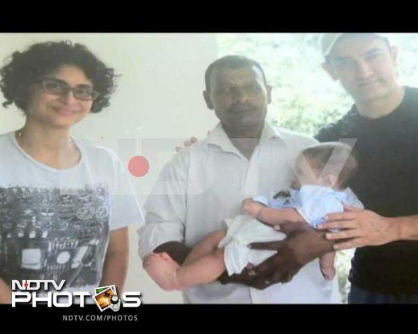 Asha Ashish: Aamir Khan and Kiran's son Azad Rao Khan