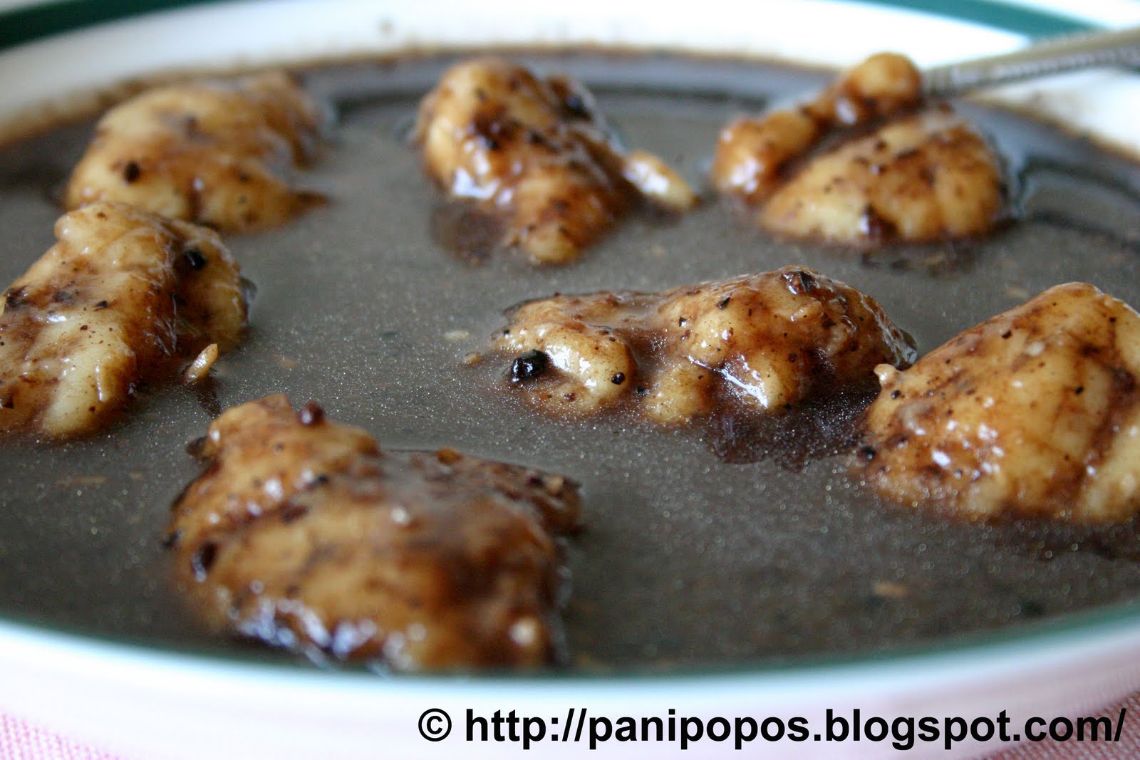 Samoa Food: Kopai Koko