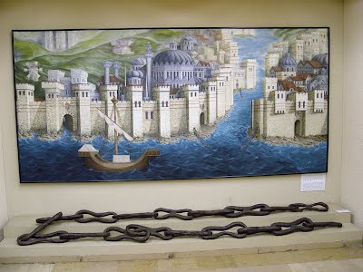 ORTHODOX CHRISTIANITY THEN AND NOW: The Roman Chain of the Golden Horn