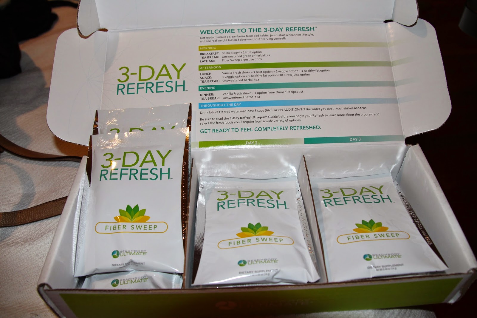 Daria Nettleton facebook.com/darianettleton: 3 Day Refresh RESULTS TIME!