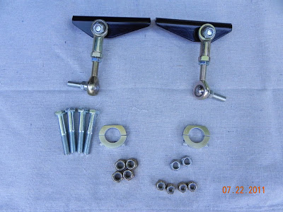 Tripp's TR6: Anti- Sway Bars