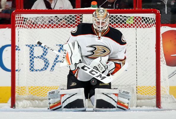 I Love Goalies!: Jonathan Bernier 2016-17 Mask