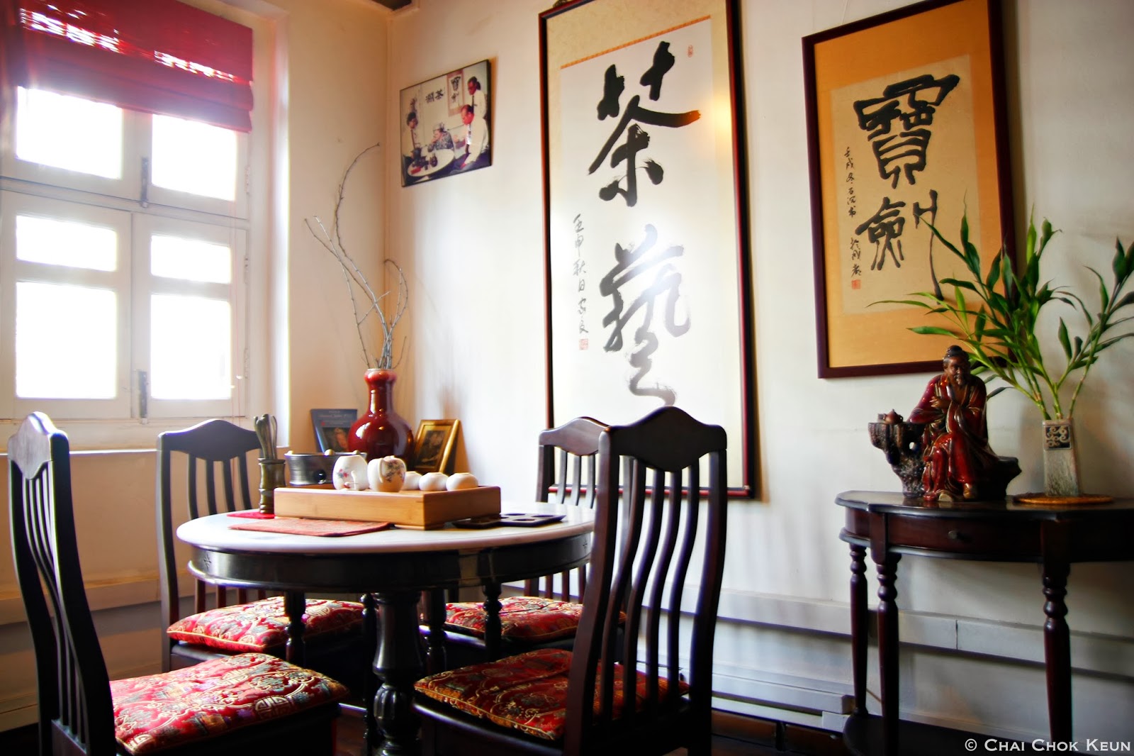 Tea Pairing Session With Master Kang at Tea Chapter Singapore