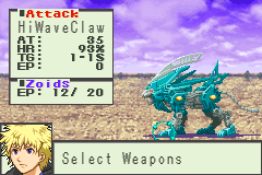 Download Game GBA (Gameboy Advance) Zoids Legacy (4,5MB)