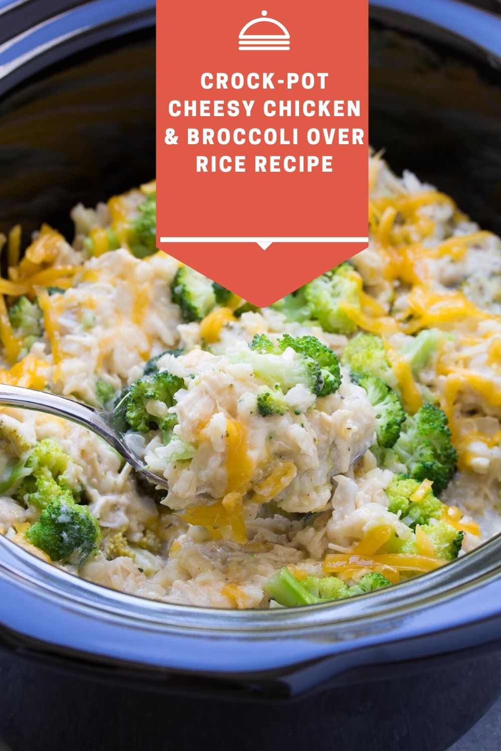 Crock-Pot Cheesy Chicken & Broccoli Over Rice Recipe