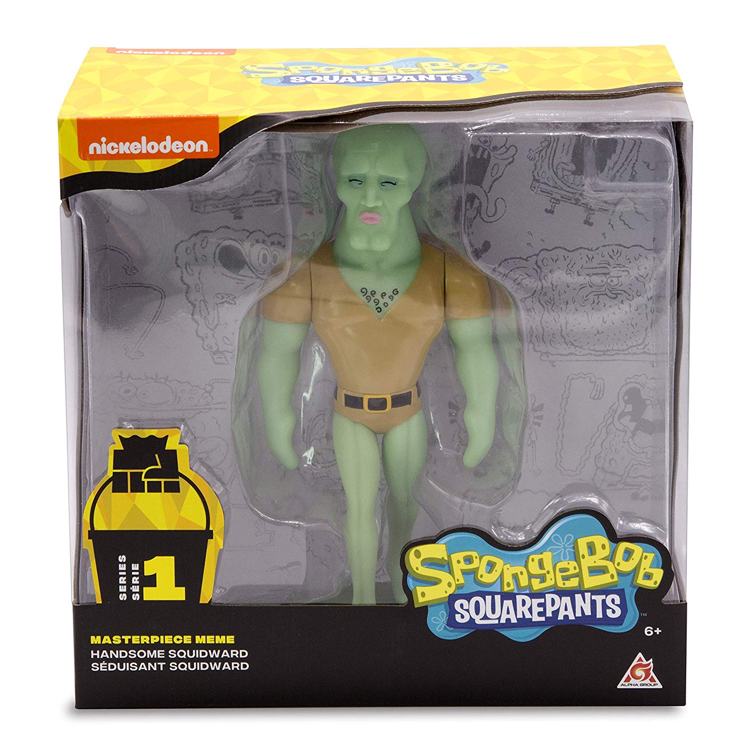 NickALive!: Alpha Group Celebrates SpongeBob SquarePants' 20th ...