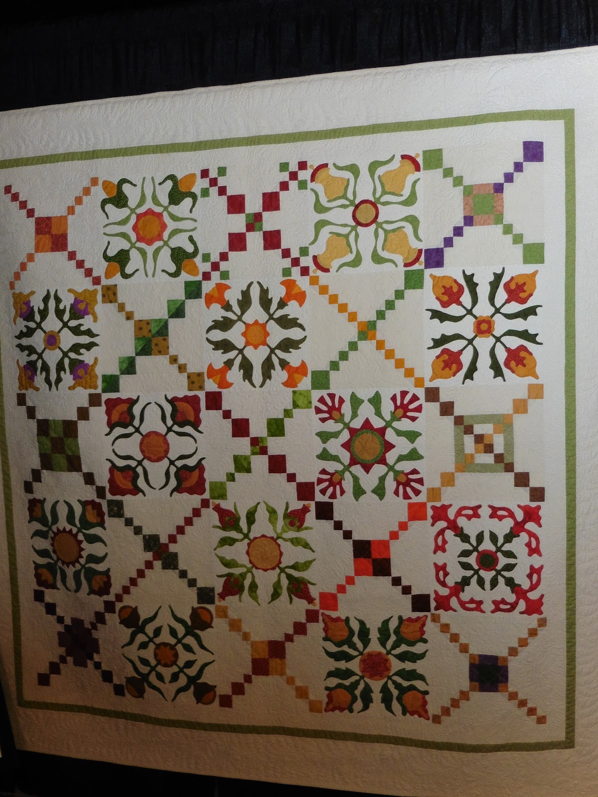 Come Quilt (Sue Garman): 2017