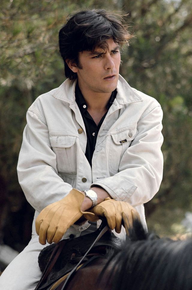 Alain Delon: One of Europe's Most Prominent Actors and Screen Sex ...